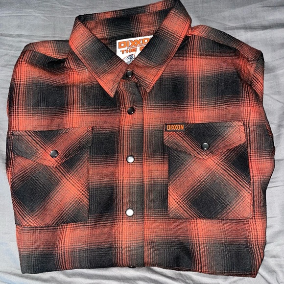 DIXXON | Tops | Dixxon Flannel The Evo Womens Medium Obo | Poshmark